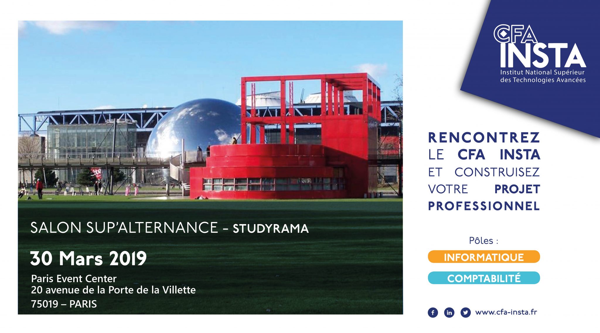 Salon : Sup'alternance - CFA INSTA