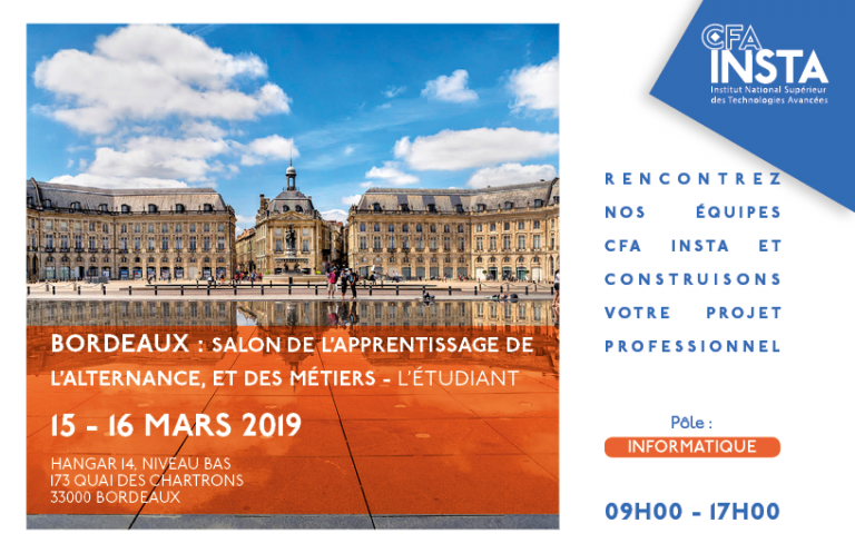 Bordeaux : Salon de l'apprentissage, de l'alternance, et des métiers ...
