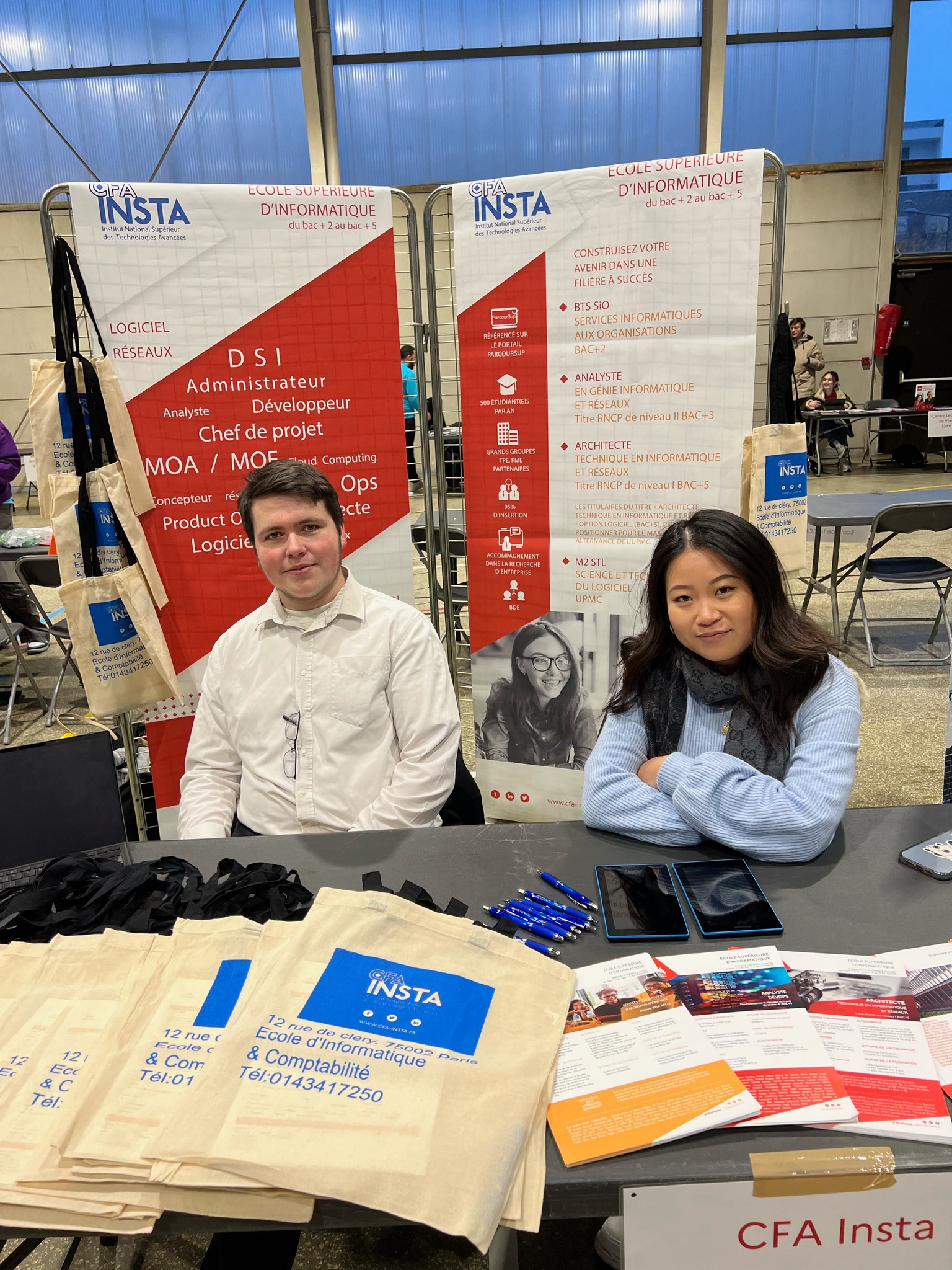 RECRUTEMENT SESSION 2023 - CFA INSTA