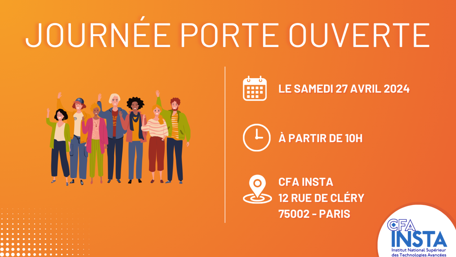 Formation Informatique Comptabilité, RH et Professionnelle - CFA INSTA