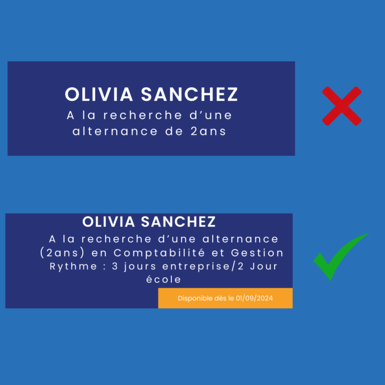 Faire son CV en alternance - CFA INSTA